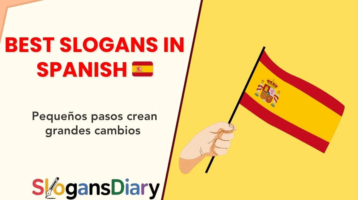 187+ Best Slogans in Spanish 🇪🇸 [Powerful, Emotional & Creative for 2025]