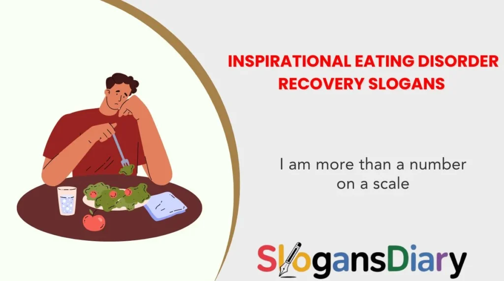137+ Empowering Eating Disorder Slogans to Inspire Recovery in 2025! 🧡